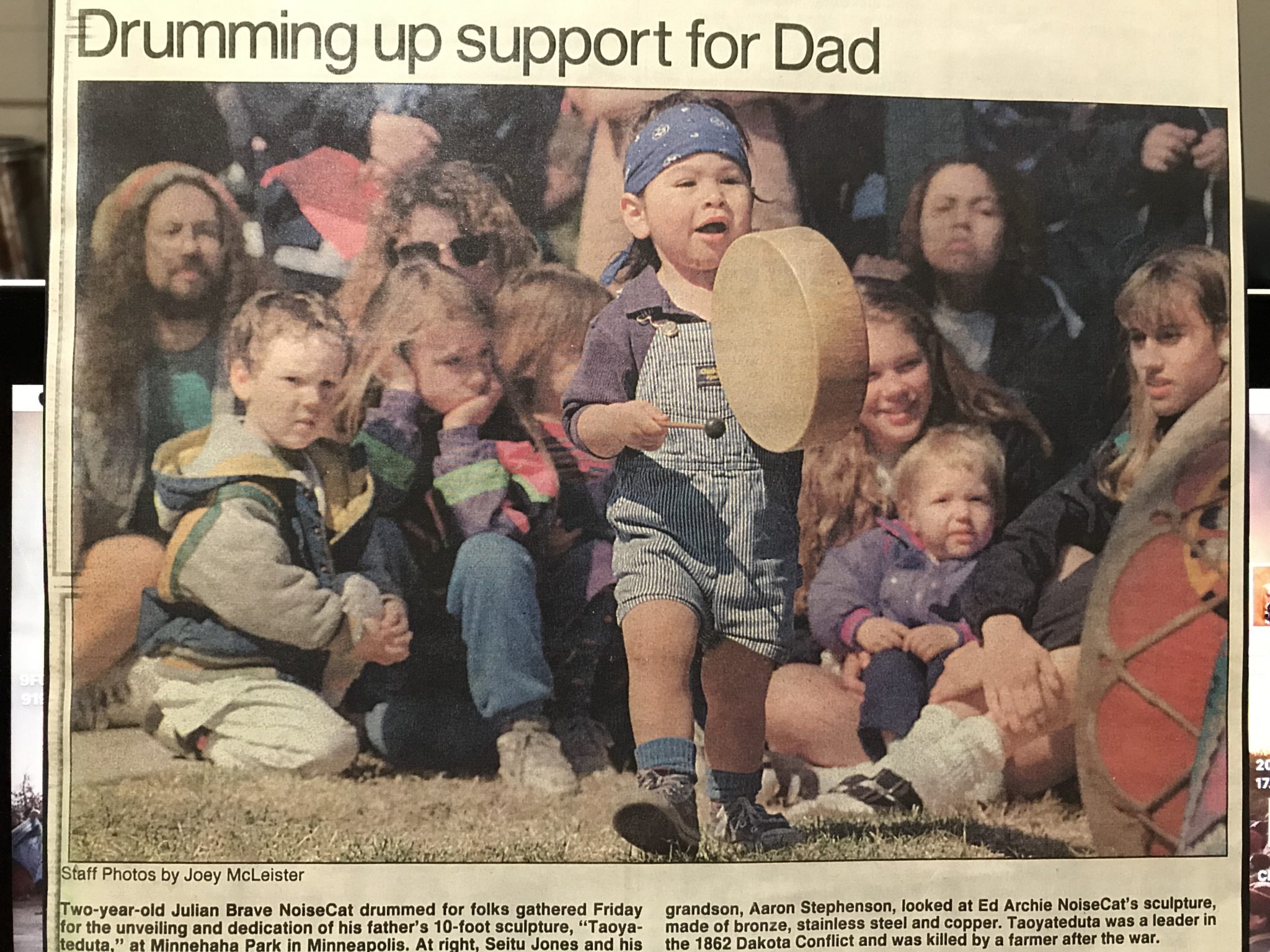 Minnehaha Park | NoiseCat Art